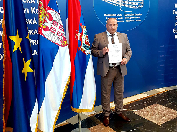 Dr Ivica Đalović – dobitnik priznanja za naučnu izuzetnost AP Vojvodine ...